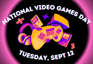 National Video Games Day - Andrew Carnegie Free Library & Music Hall
